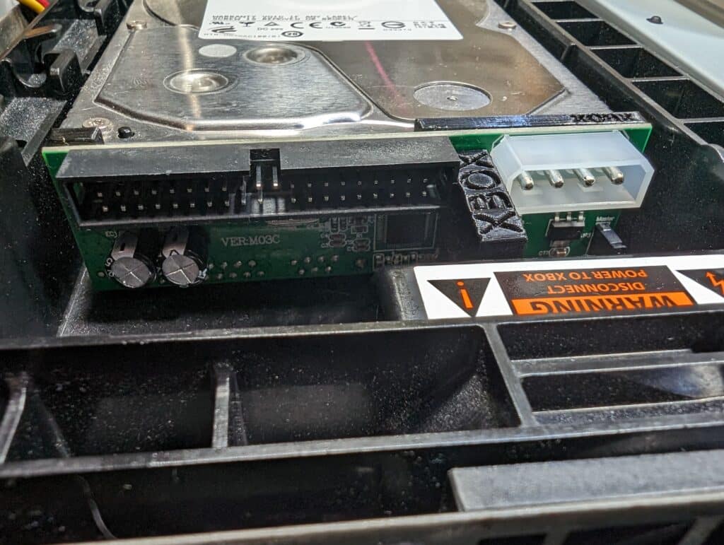 Original Xbox IDE To SATA Adapter • OGX Store
